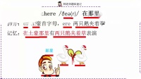 格林定律单词记忆法有用吗,冀教版小学英语单词breakfast、there的读法