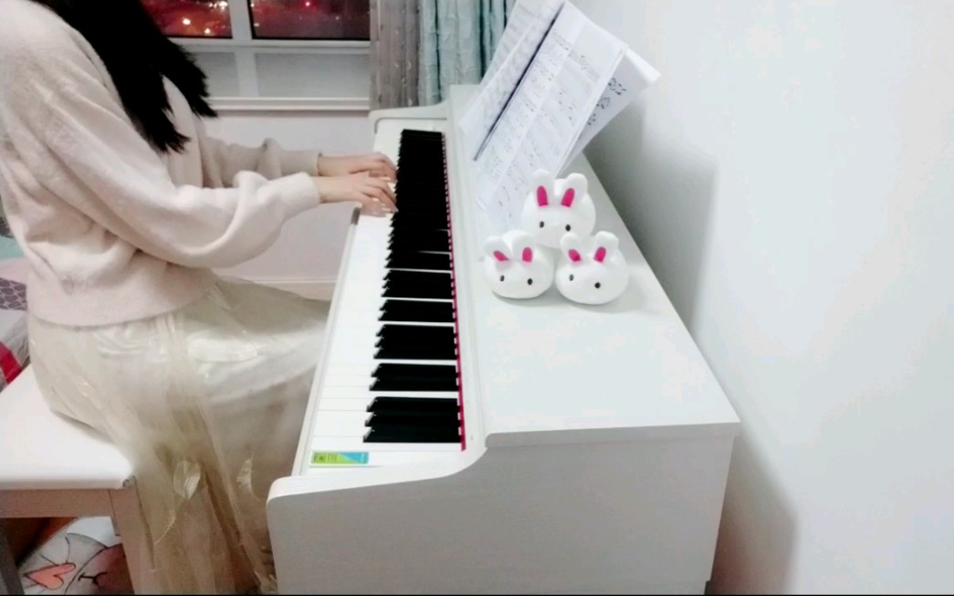 【钢琴】林俊杰伤感情歌串烧《可惜没如果》+《修炼爱情》+《那些你...