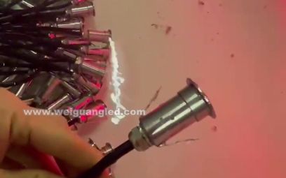 水下DMX512星星灯 泳池星光灯效果