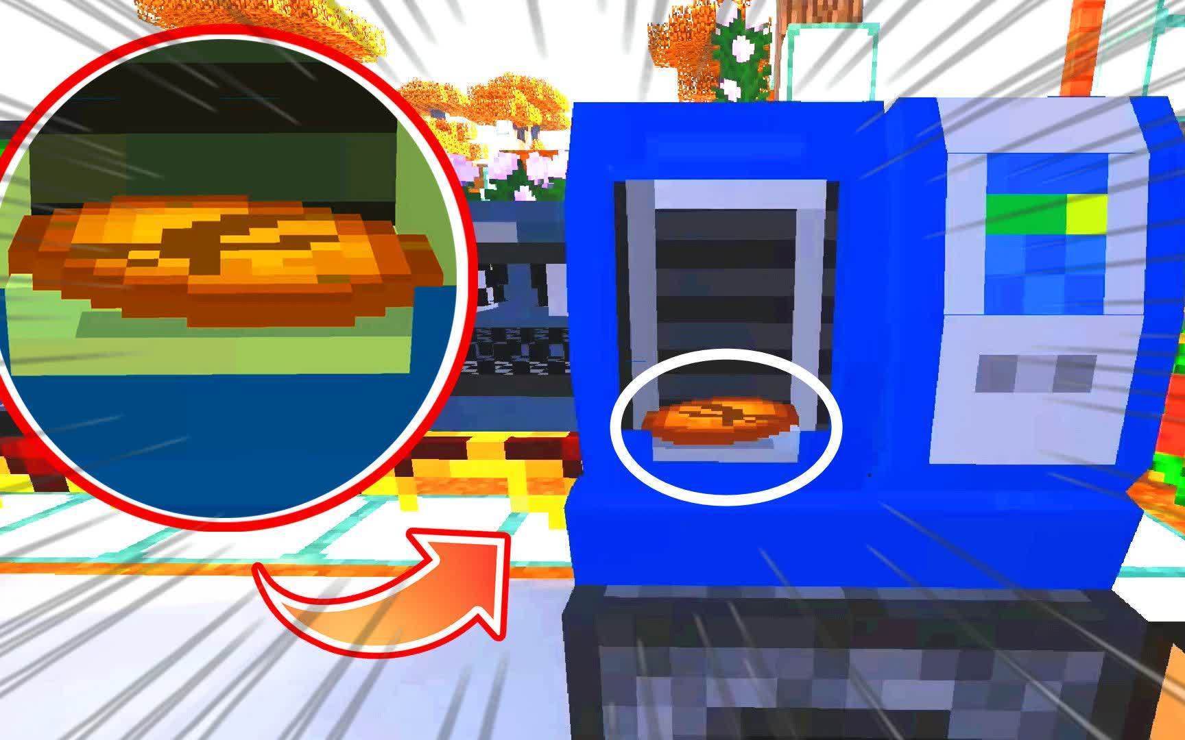 我的世界考古与化石246:制作一个提取器,提炼琥珀里的恐龙DNA!