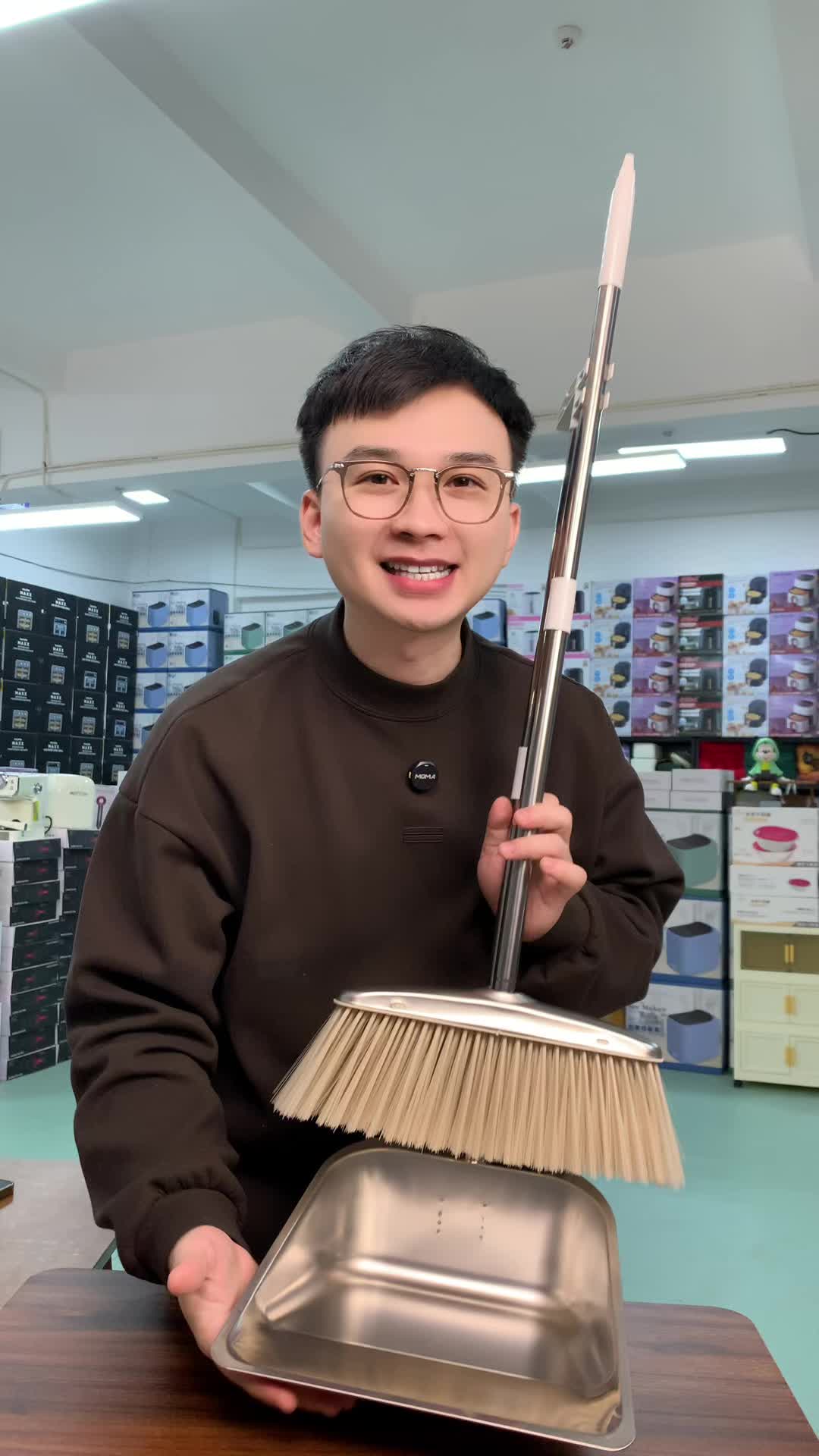 #扫帚 #扫把 #簸箕 #清洁神器 #扫把簸箕套装