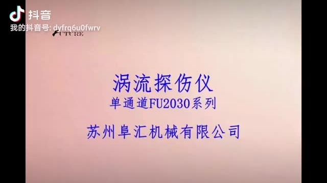 涡流探伤仪,无损检测