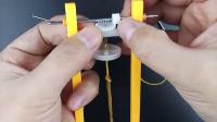 橡皮筋小车的制作方法视频