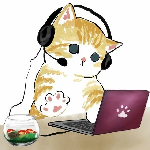一只大橘喵喵 