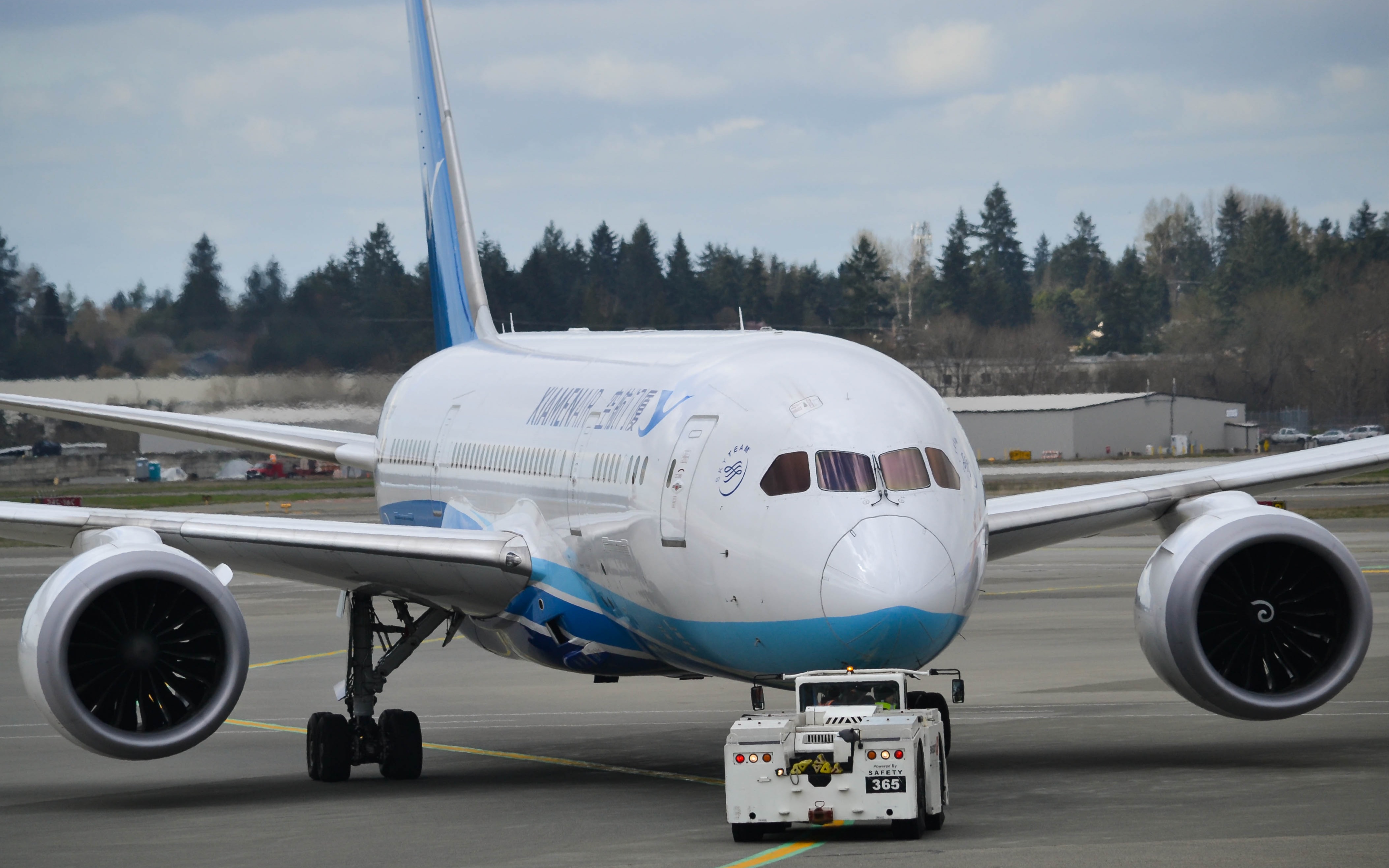 厦门航空MF8118 波音787-8 北京-厦门经济舱飞行记录