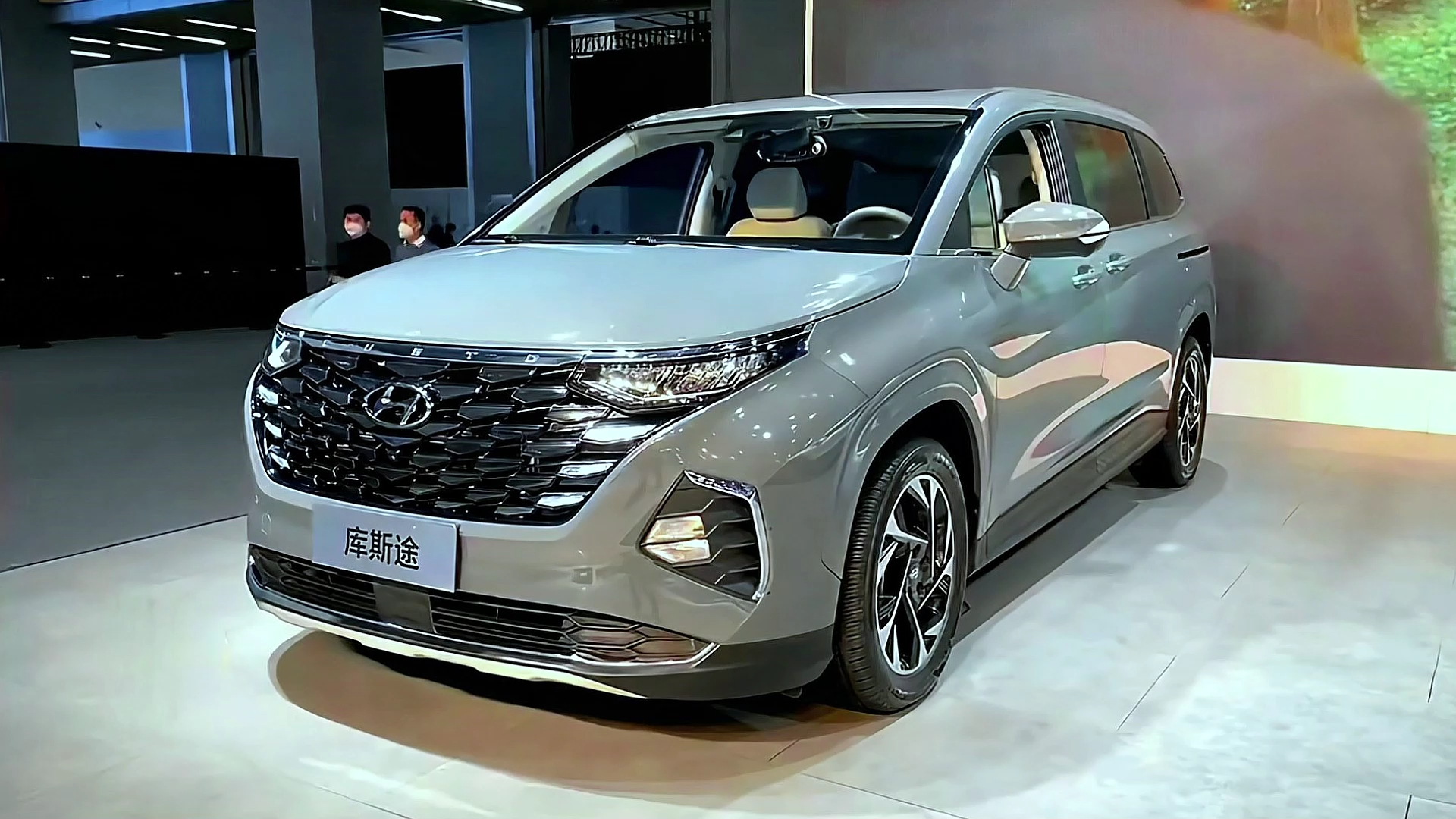11万!现代“扬眉吐气”!新车搭2.0L+大七座布局, 看啥本田CRV #新车...