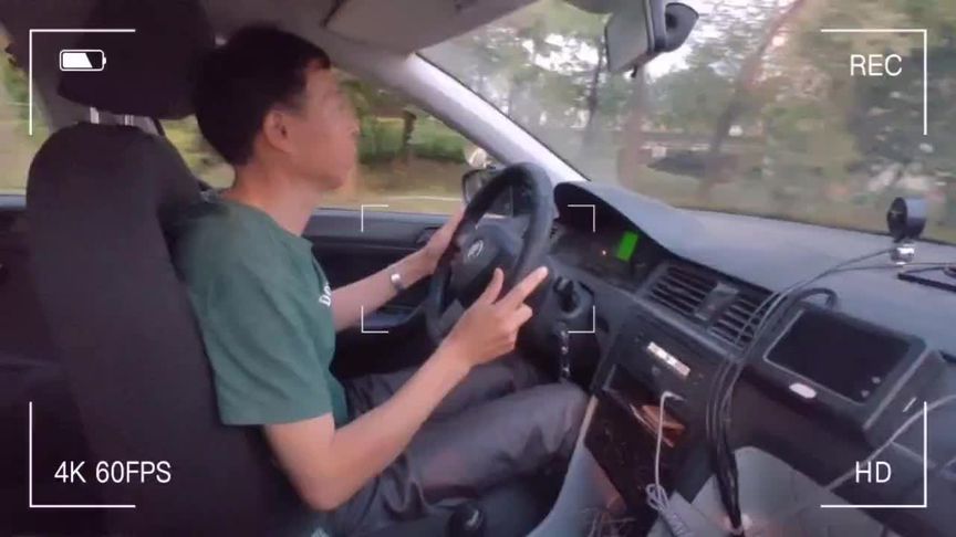 我们58岁的大爷手动挡科三备考中#学车 #练车 #科目三 #考试