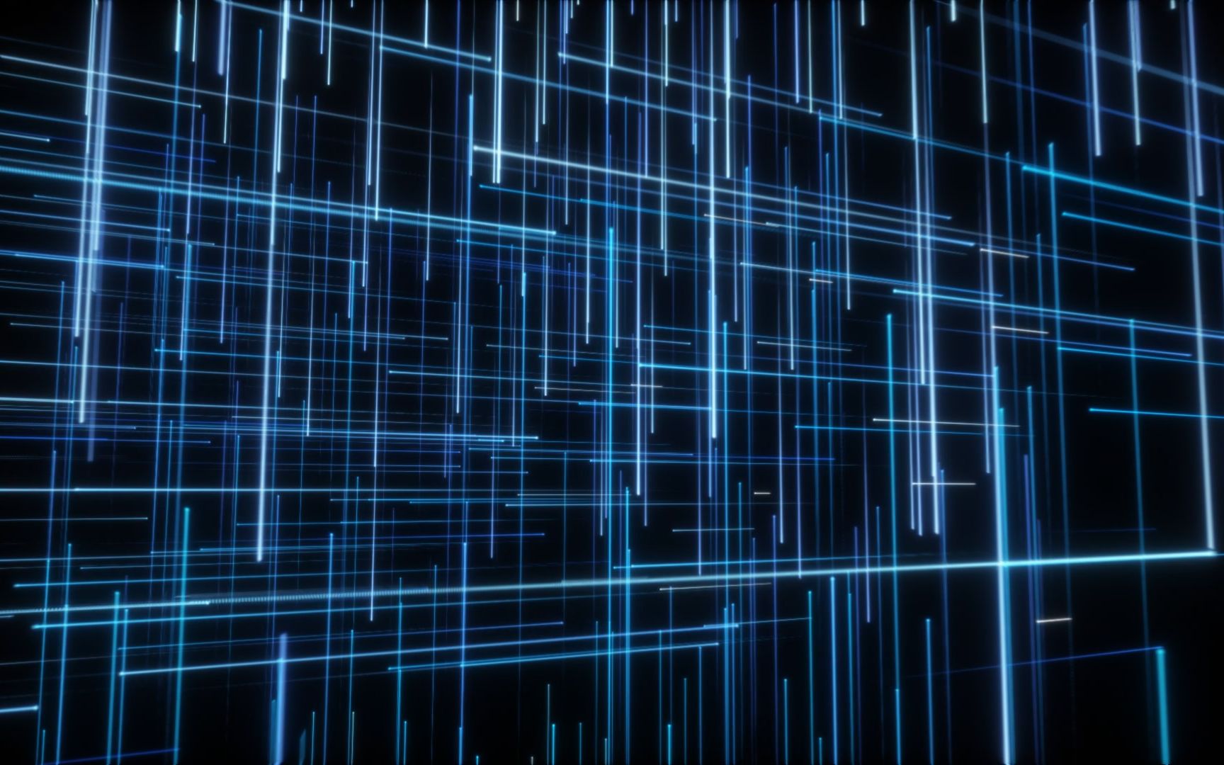 100个每日一练系列 01 AE 制作三维科技线条