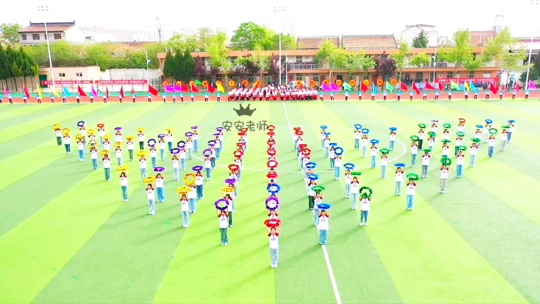 运动会开幕式奥运主题舞蹈《奥运五环梦》