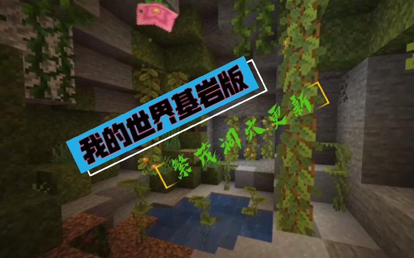《我的世界》1.17最新快照#洞穴与山崖更新EP2