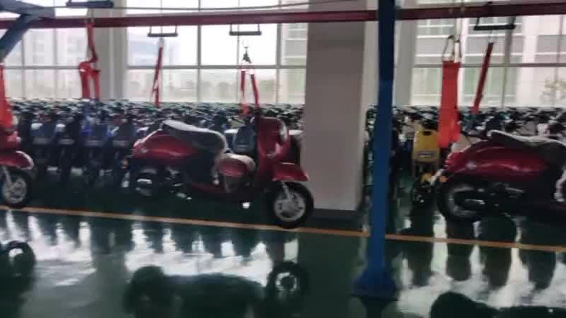 参观永久牌电动车公司,感谢