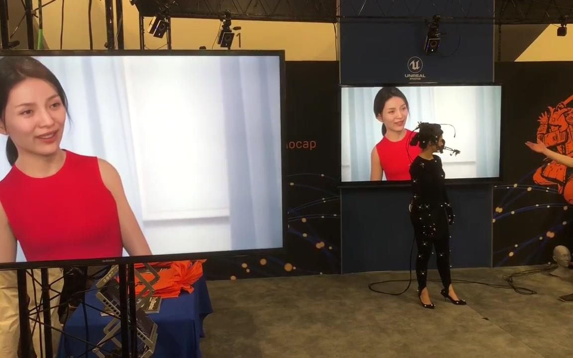 超逼真的3D人物,Cubic Motion实时面部动捕技术