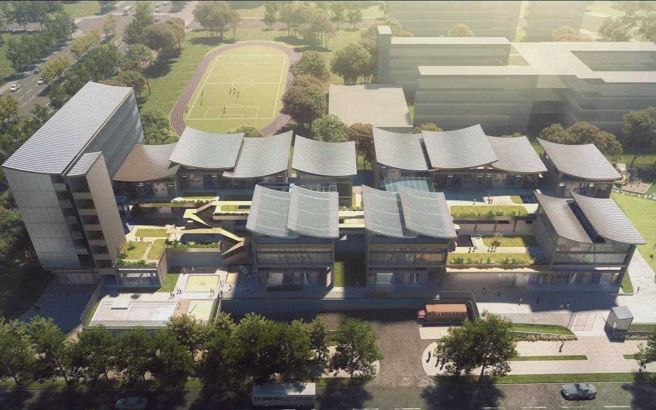 无界学堂 人文校园 深圳云城幼儿园 深圳大学建筑设计研究院