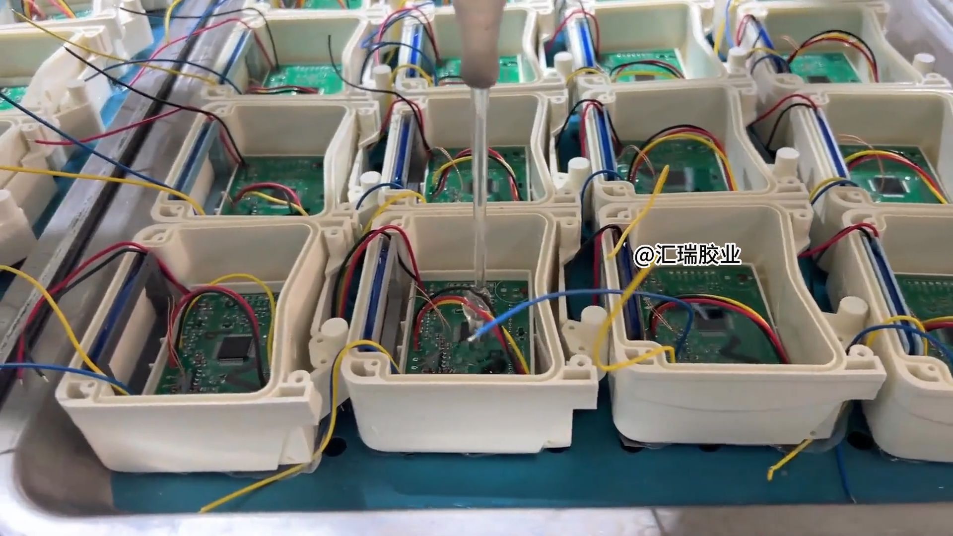 保障智能水表长期各种环境使用的好帮手#智能水表灌封胶