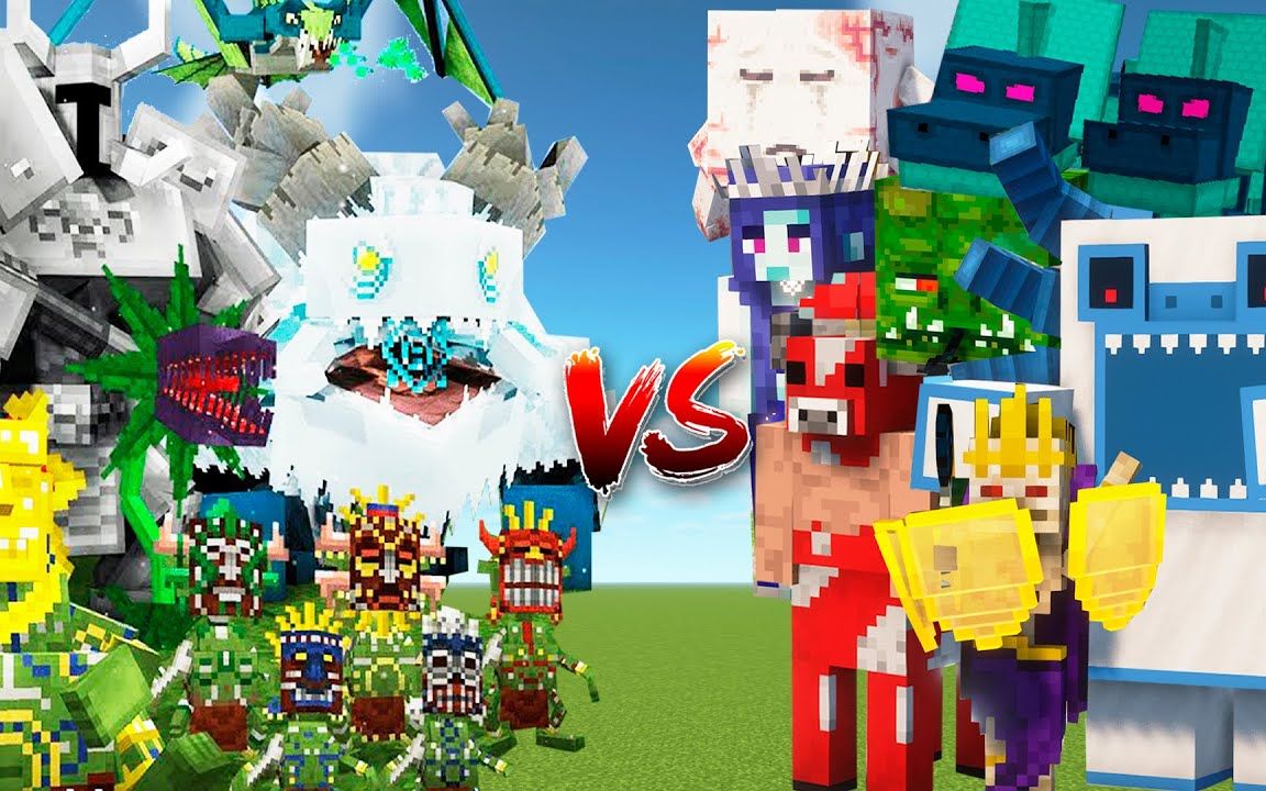 【我的世界】虚拟生物模组 vs 暮色森林模组