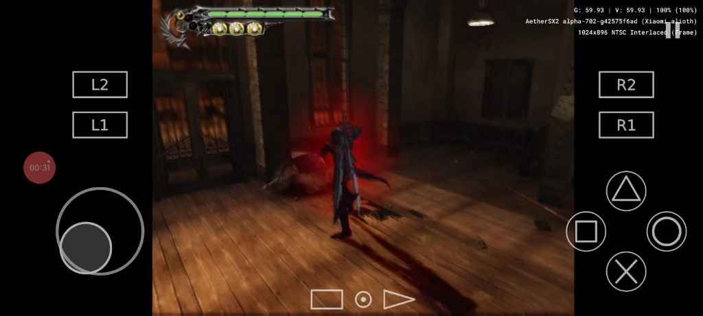 ps2 以太模拟器 鬼泣3特别版中文试玩