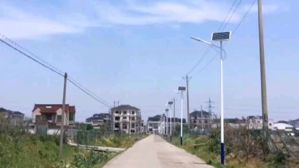太阳能路灯安装