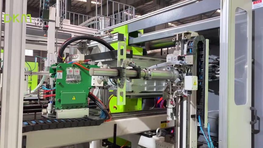 德库玛注塑机,IML模内贴技术,不一样的丝滑#源头实力厂家