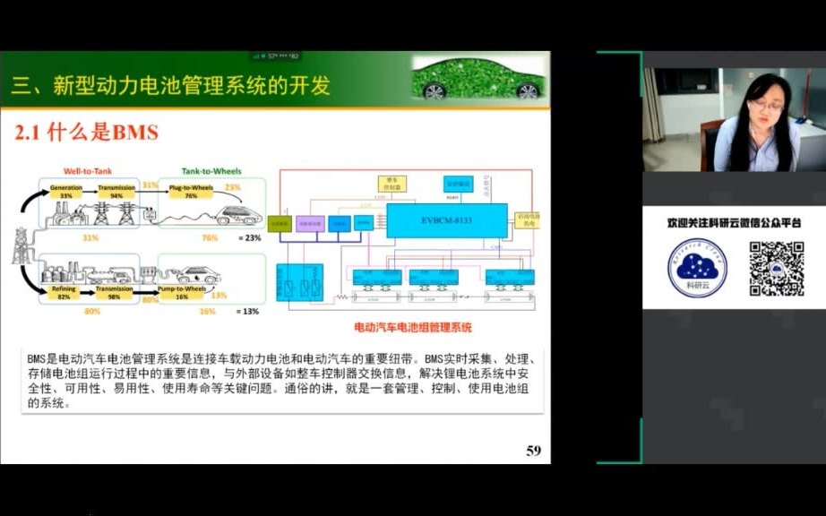 江苏大学 栗欢欢-新型动力电池管理系统的开发