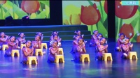 2022年幼儿园小朋友全班一起的六一舞蹈【椅子舞】,太有节奏感啦,...