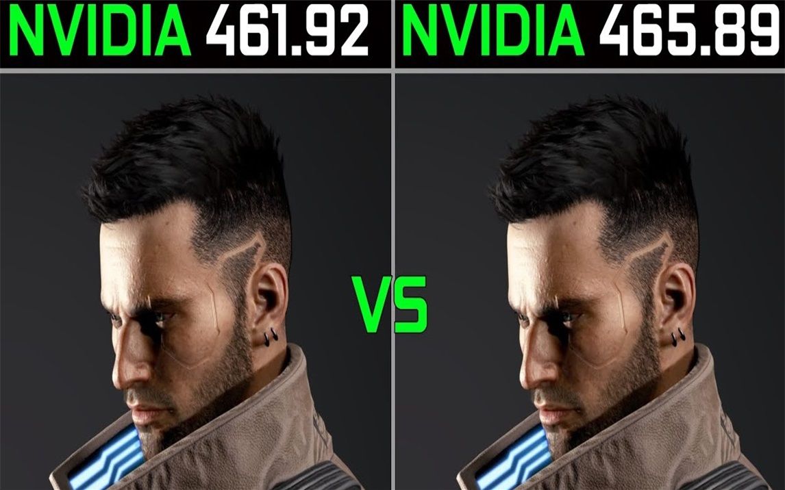 461.92 vs 465.89 N卡驱动对比(1080P分辨率测试) RTX 3070 + R5 ...