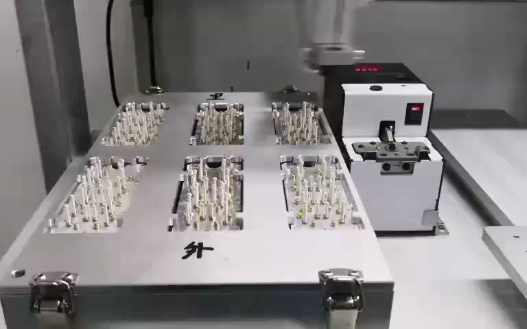 太控科技螺丝机运动控制器系统现场应用案例