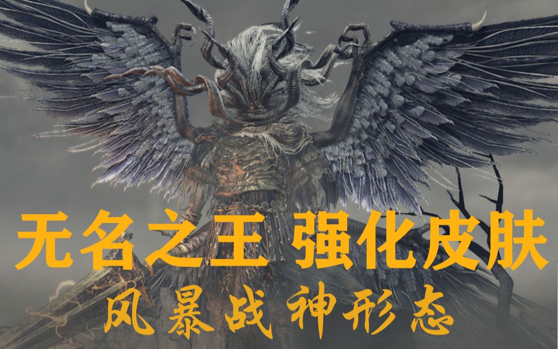 【黑魂3 外观mod】“看好了,灰烬,风暴龙的力量是这么用的!”