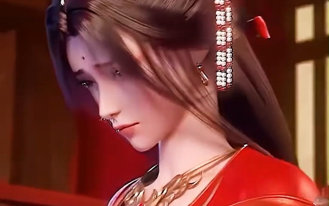 《完美世界》国漫女神清漪:月婵的次身,下界补天教女修士