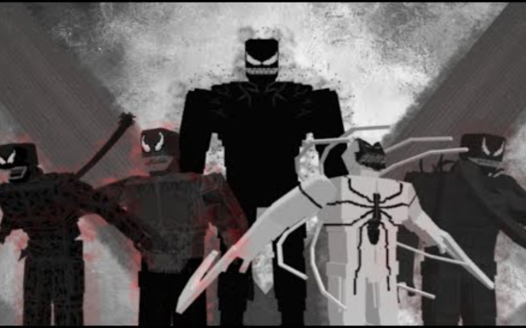 【我的世界】一个新的毒液模组!技能和普攻都有动画!