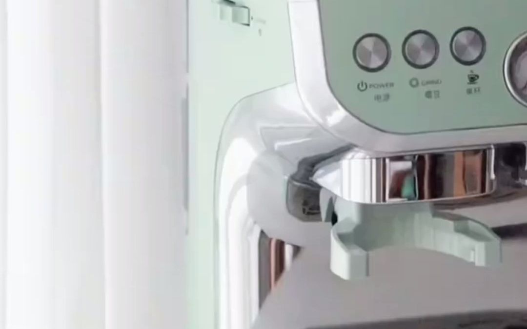 研磨一体的复古咖啡机✿卷起来 性价比之王ߔ�价格拿捏