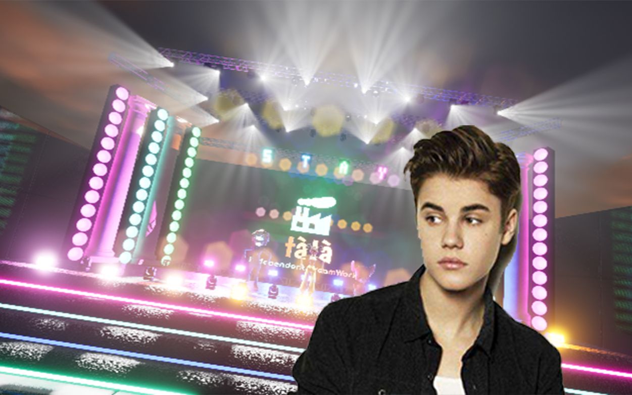 【UE4DMX】JustinBieber《STAY》虚拟灯光编程