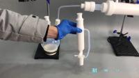 聚四氟乙烯恒压分液漏斗蒸馏烧瓶加样用四氟漏斗耐腐蚀耐高温特氟龙...