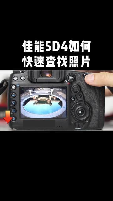 佳能5D4照片如何快速查找佳能5d4摄影摄像摄影器材相机视频说明书