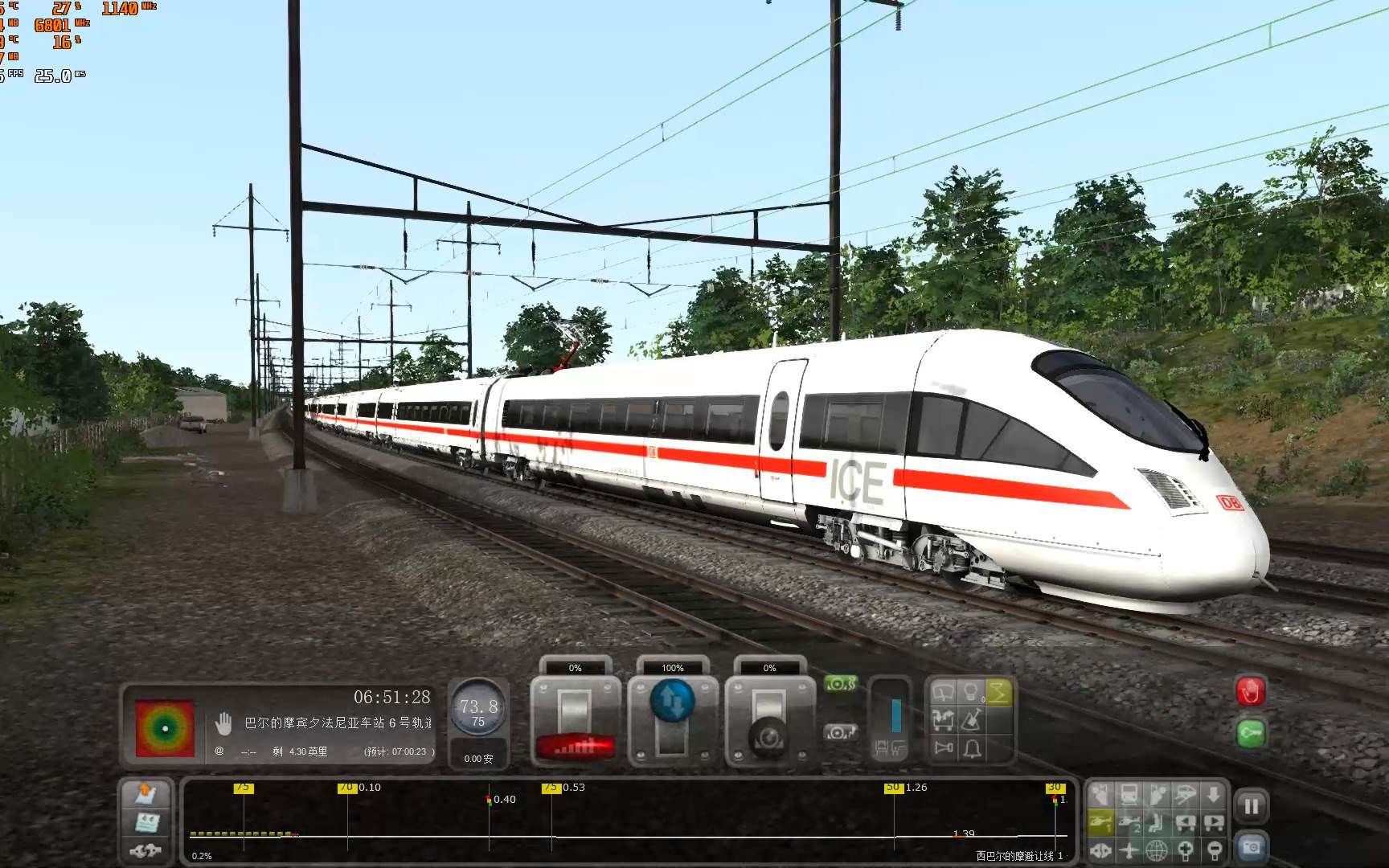 模拟火车2022 Train Simulator TS 2022 ICE T DOUBLE