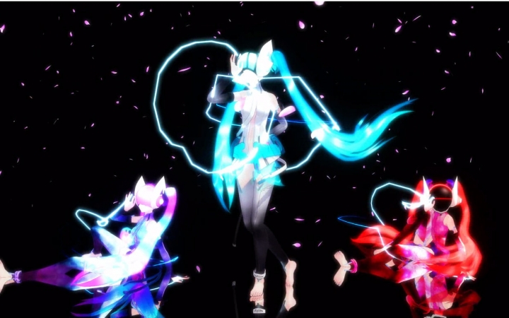 【MMD】虎视眈眈(DJ娑娜版)