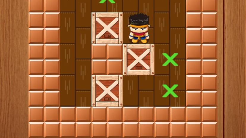 经典推箱子-休闲推箱子-初级-关卡4