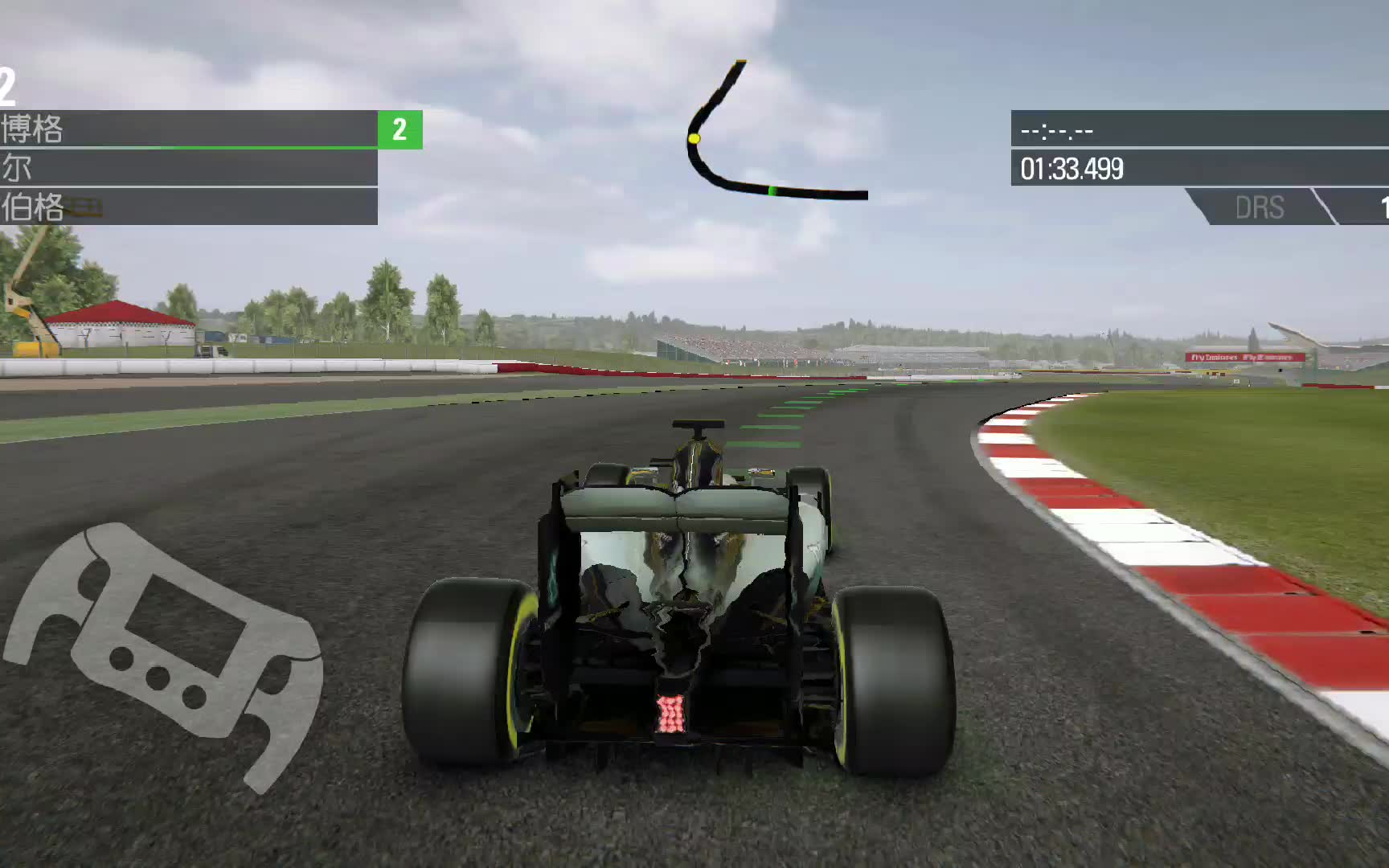 画面超棒的F1手游,F1 2016的手机版本