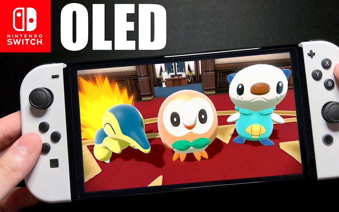 【任天堂】Nintendo Switch OLED 体验《宝可梦传说 阿尔宙斯》