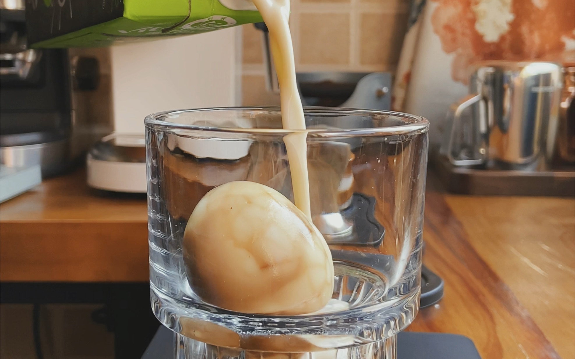 你有【茶叶蛋】我有【咖啡蛋】