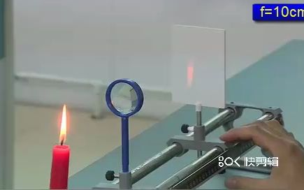(简单)探究凸透镜成像的规律(初中理化实验操作视频)