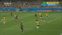 14年世界杯德国巴西队进球合集!有史以来最耻辱的比分