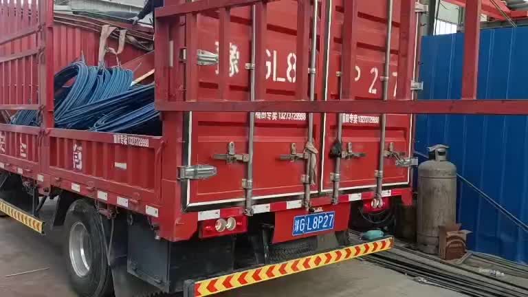 历经千辛,125吨桥式起重机调节拱度钢绞线制作完成