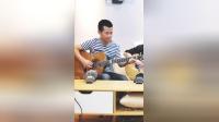 叶锐文 郭咚咚《西游记-云宫迅音》朱丽叶指弹吉他007 手工全单吉他