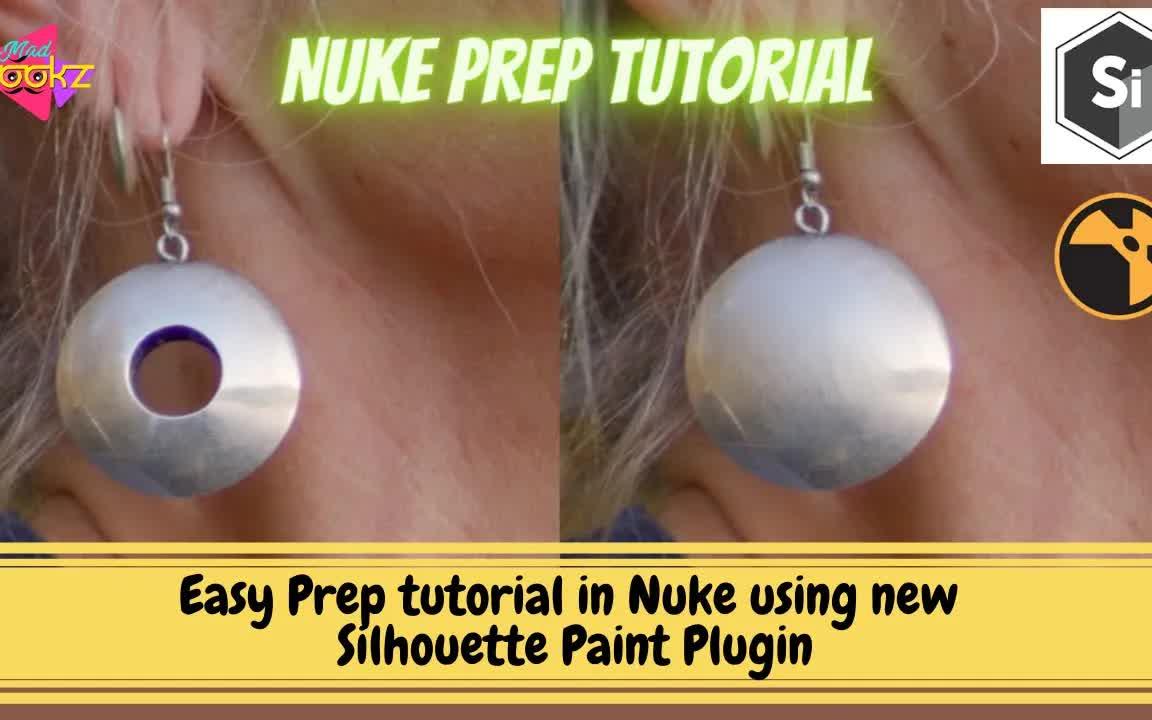 iBlender中文版插件Easy Silhouette 教程Nuke 准备 |使用新的 ...