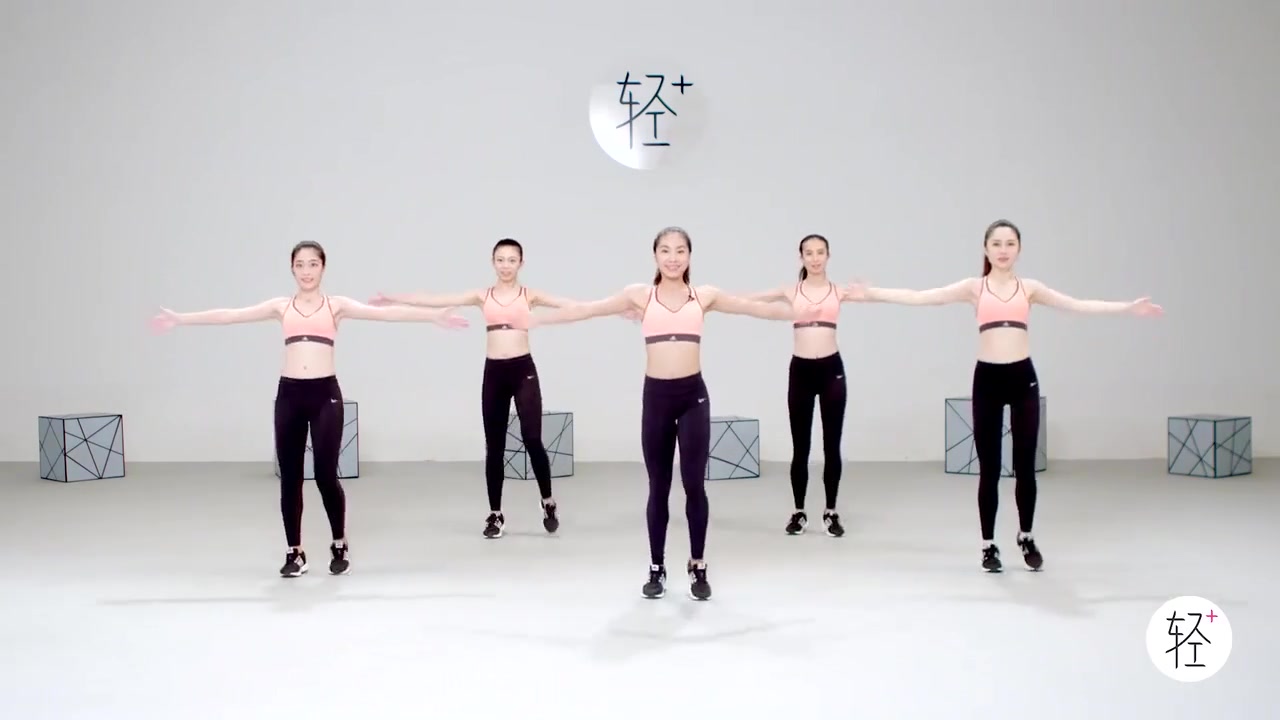 轻加减肥操,一周瘦手臂瑜伽燃脂动作,每天做一遍,5天瘦一圈
