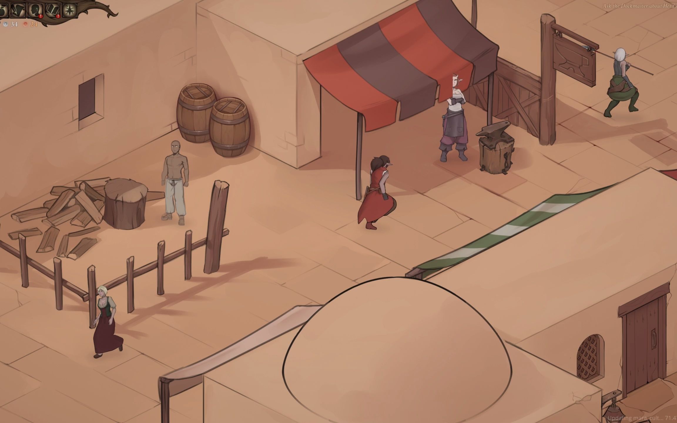 【RPG】《Price for Freedom: Avarice》无中文,画风精美_哔哩哔哩...