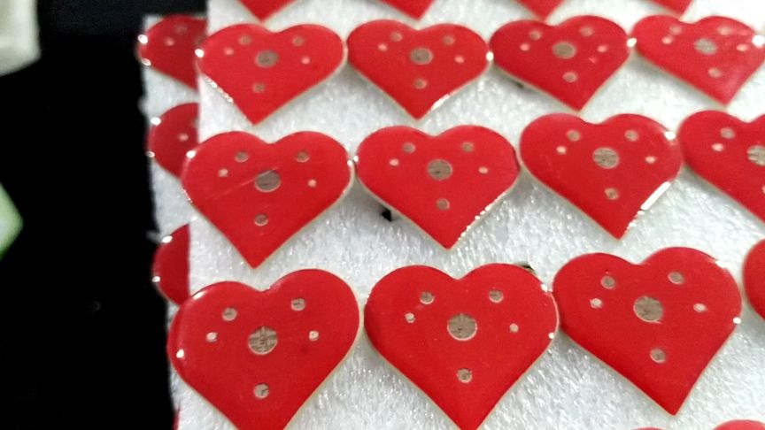 爱心表情包,原本就在这里