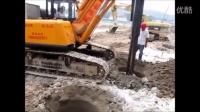 ...旋挖钻机在湖南工地施工展示,凯澳旋挖钻机、旋挖钻、打桩机回旋钻机
