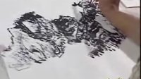 2 焦墨山石画法