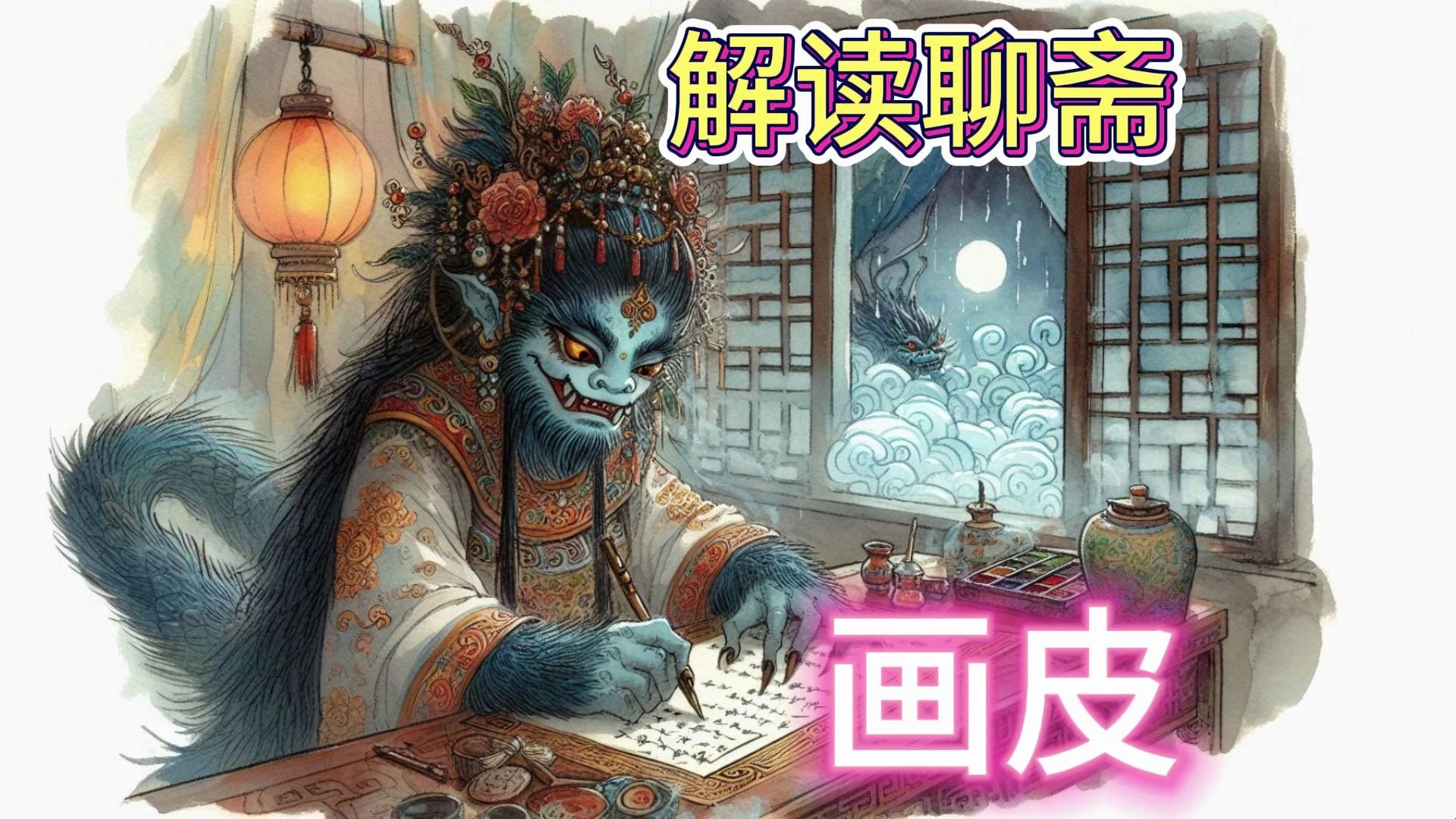 聊斋志异《画皮》